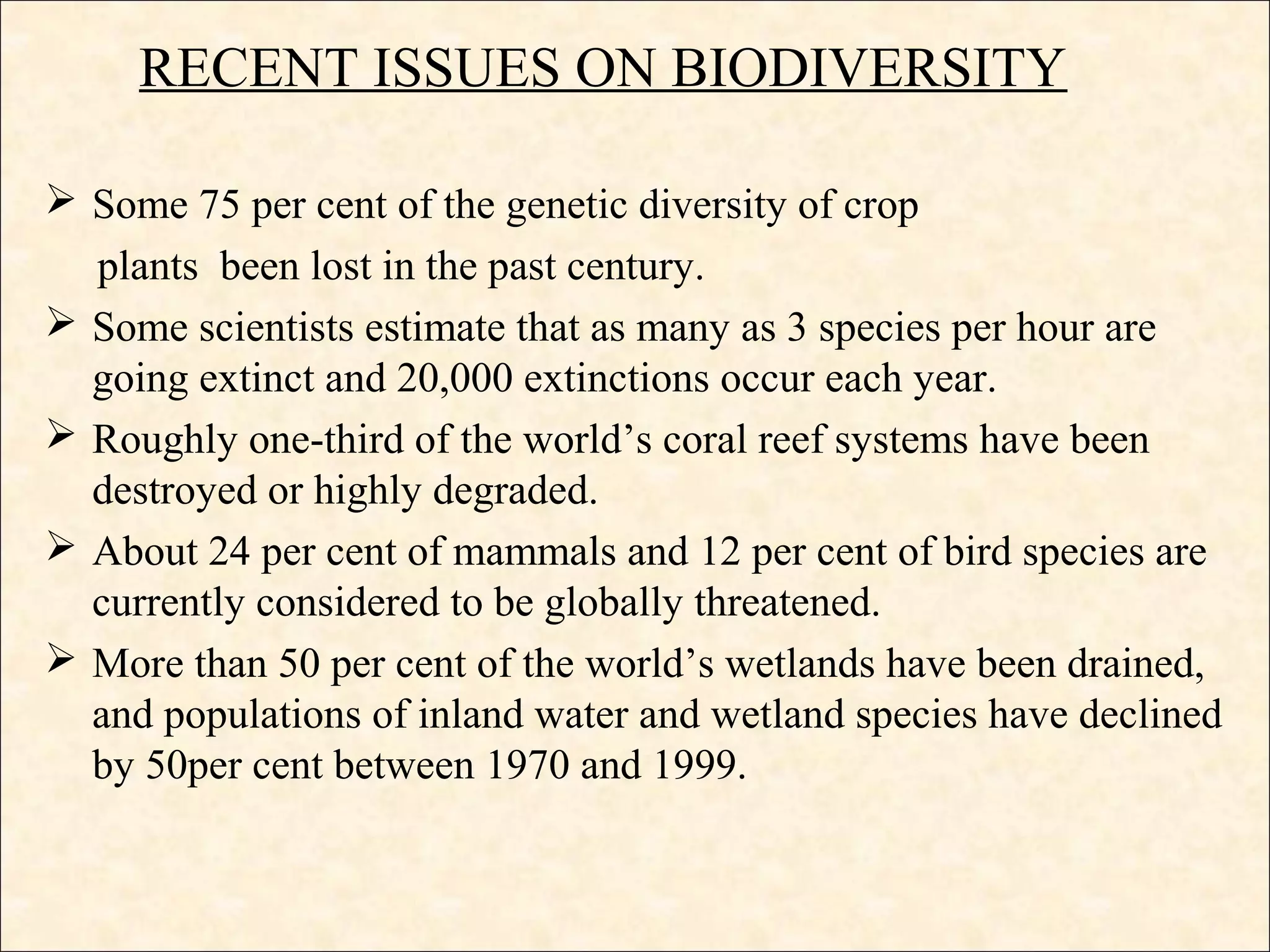 PPT OF BIODIVERSITY | PPT