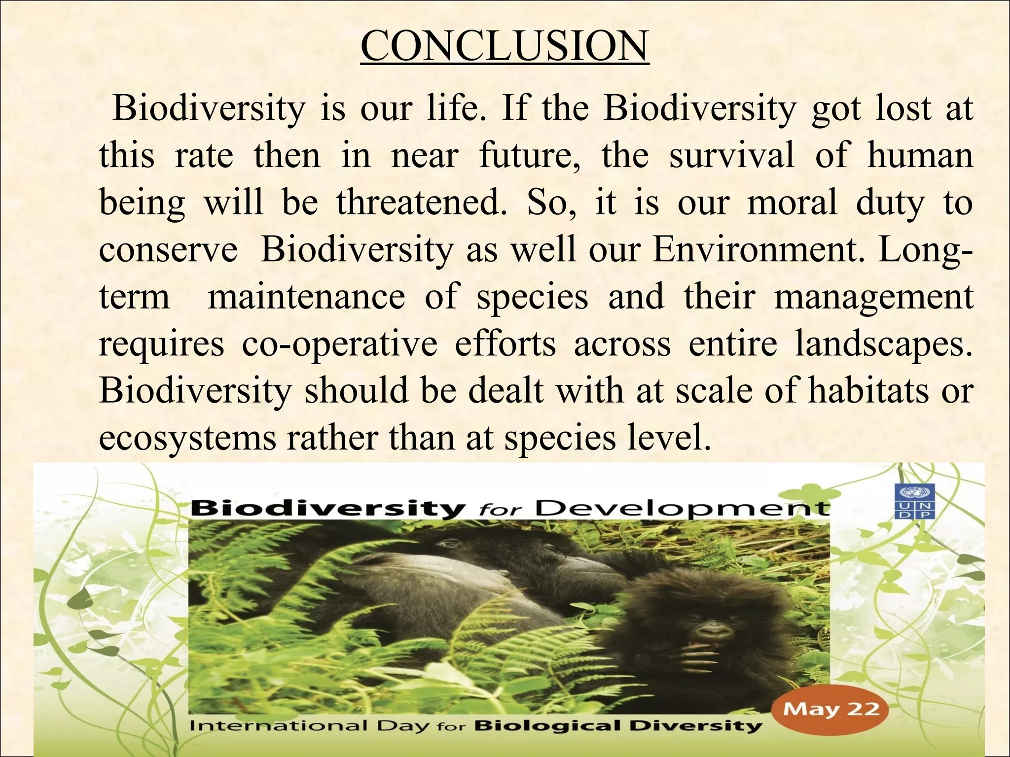 PPT OF BIODIVERSITY | PPT