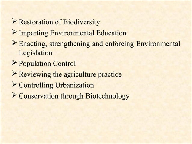 PPT OF BIODIVERSITY | PPT | Geography | Science