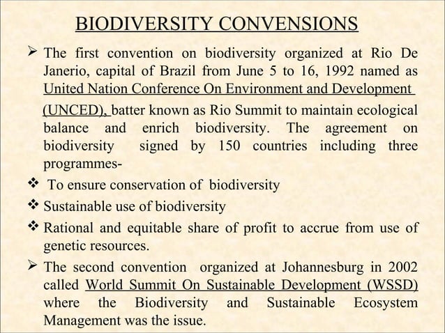 PPT OF BIODIVERSITY | PPT | Geography | Science