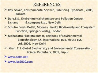 PPT OF BIODIVERSITY | PPT