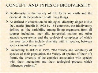 PPT OF BIODIVERSITY | PPT