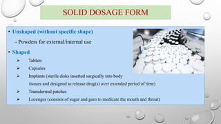 Solid dosage form/Incepta.pptx