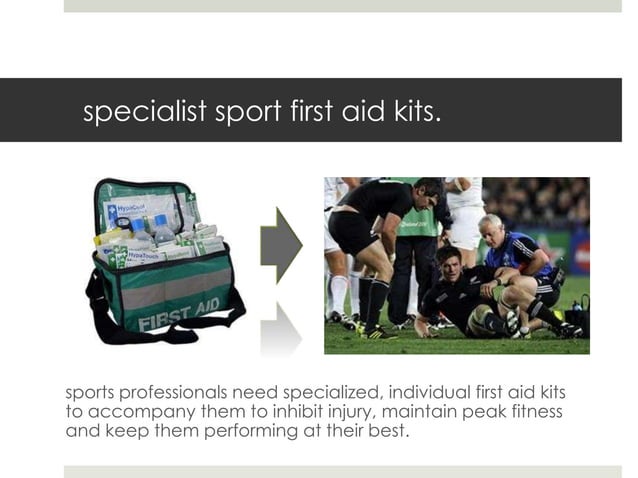 My sport kit. | PPT