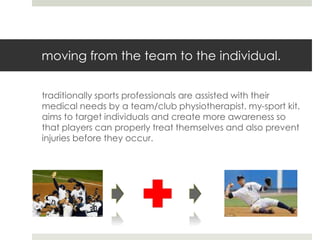 My sport kit. | PPTX