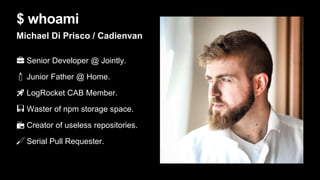 "Leveraging the Event Loop for Blazing-Fast Applications!", Michael Di ...