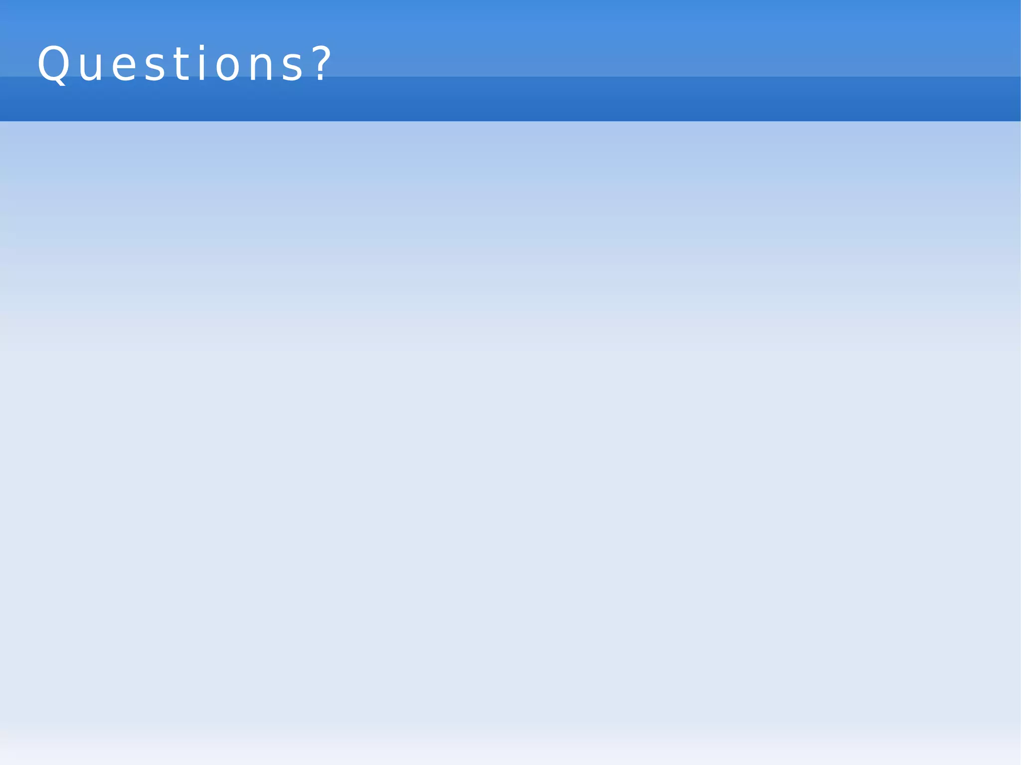 My thesis progress presentation | PDF