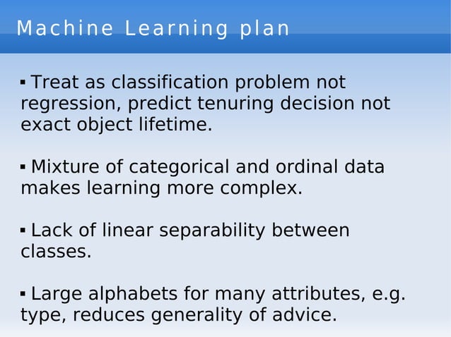 My thesis progress presentation | PDF | Programming Languages | Computing