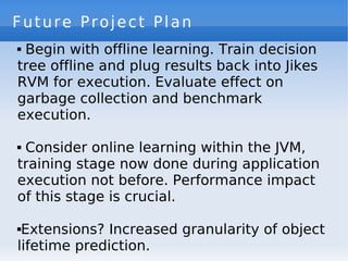 My thesis progress presentation | PDF