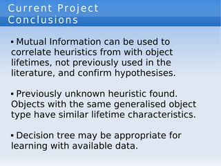 My thesis progress presentation | PDF