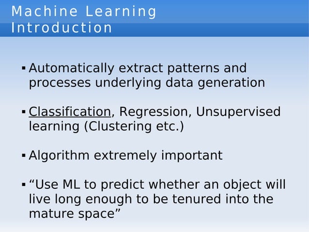 My thesis progress presentation | PDF | Programming Languages | Computing