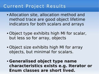 My thesis progress presentation | PDF