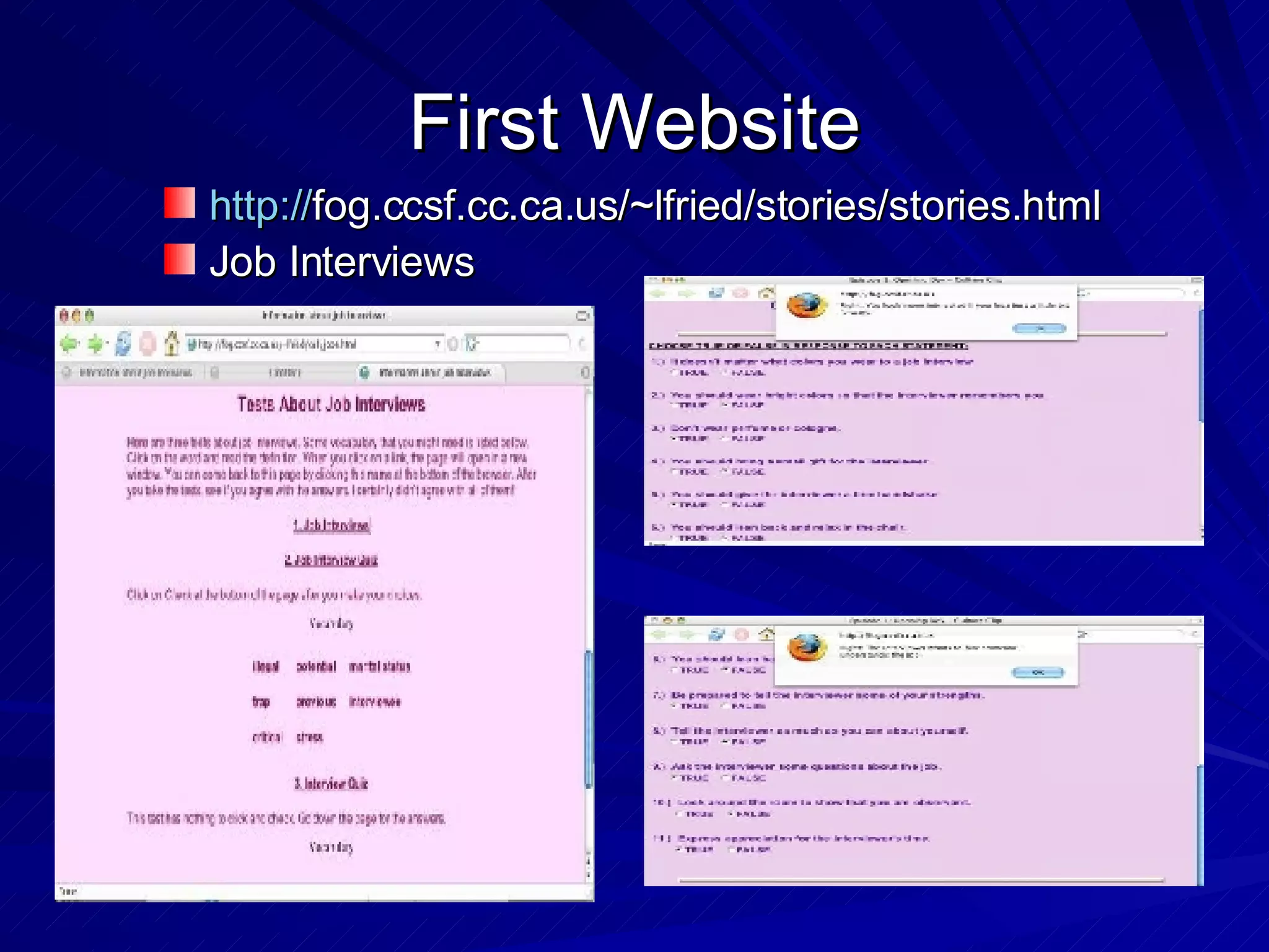 MY THIRD PROTFOLIO | PPT