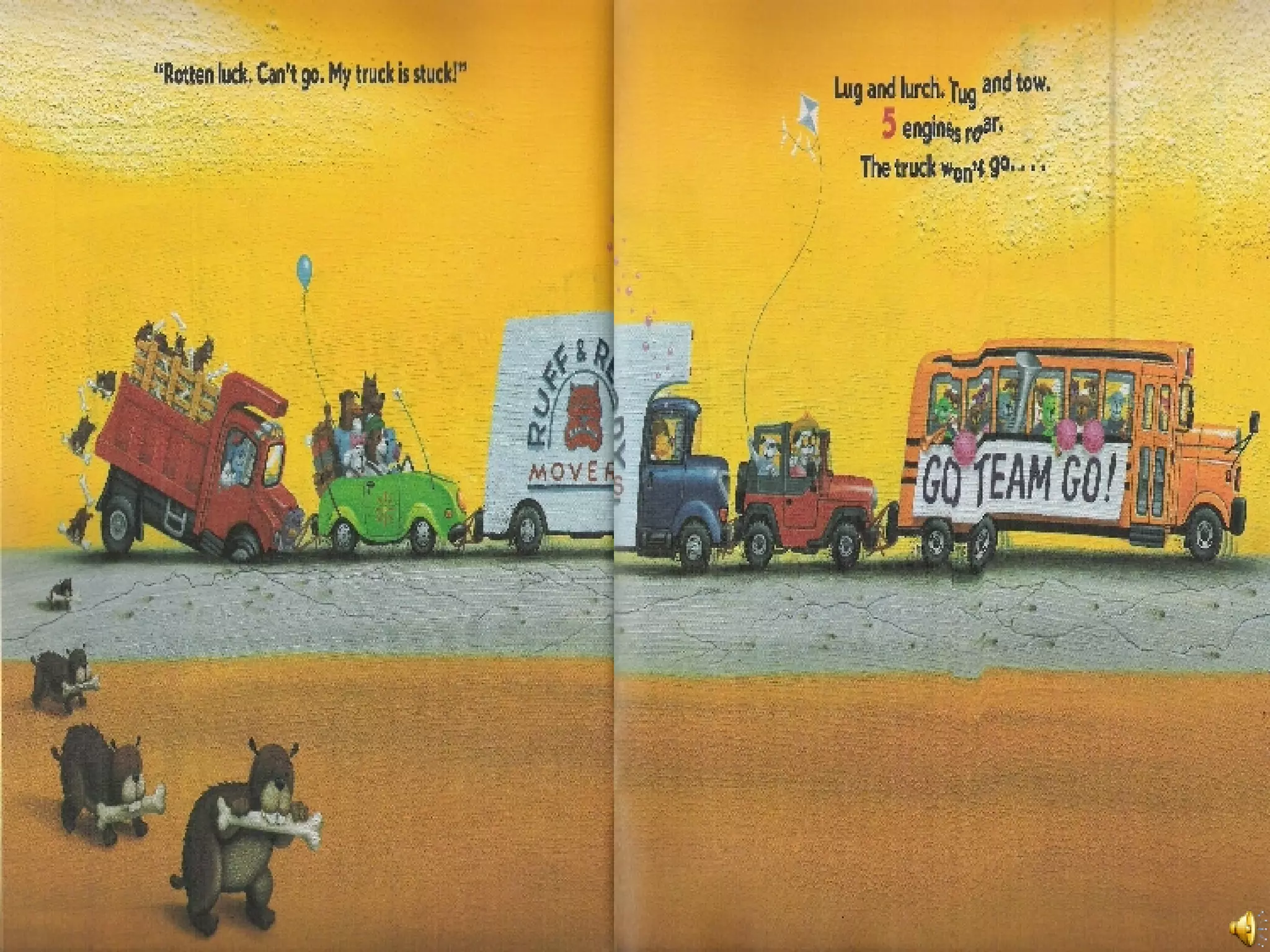 My Truck is Stuch | PPT