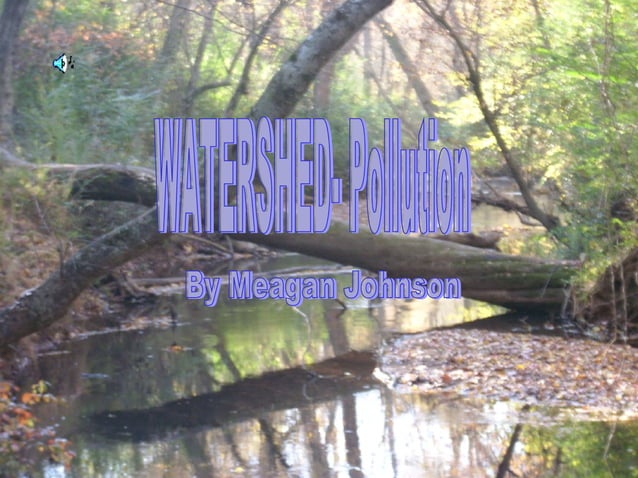 My Watershed Presentation | PPT