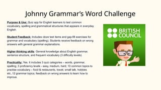 My 10 Best Language Learning Apps for the English Classroom.pptx