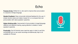 My 10 Best Language Learning Apps for the English Classroom.pptx