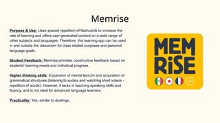 My 10 Best Language Learning Apps for the English Classroom.pptx