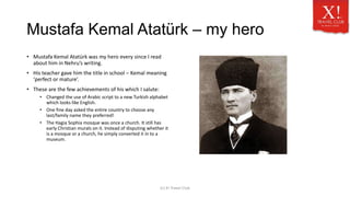 My 10 most Fascinating Things about Istanbul | PPT