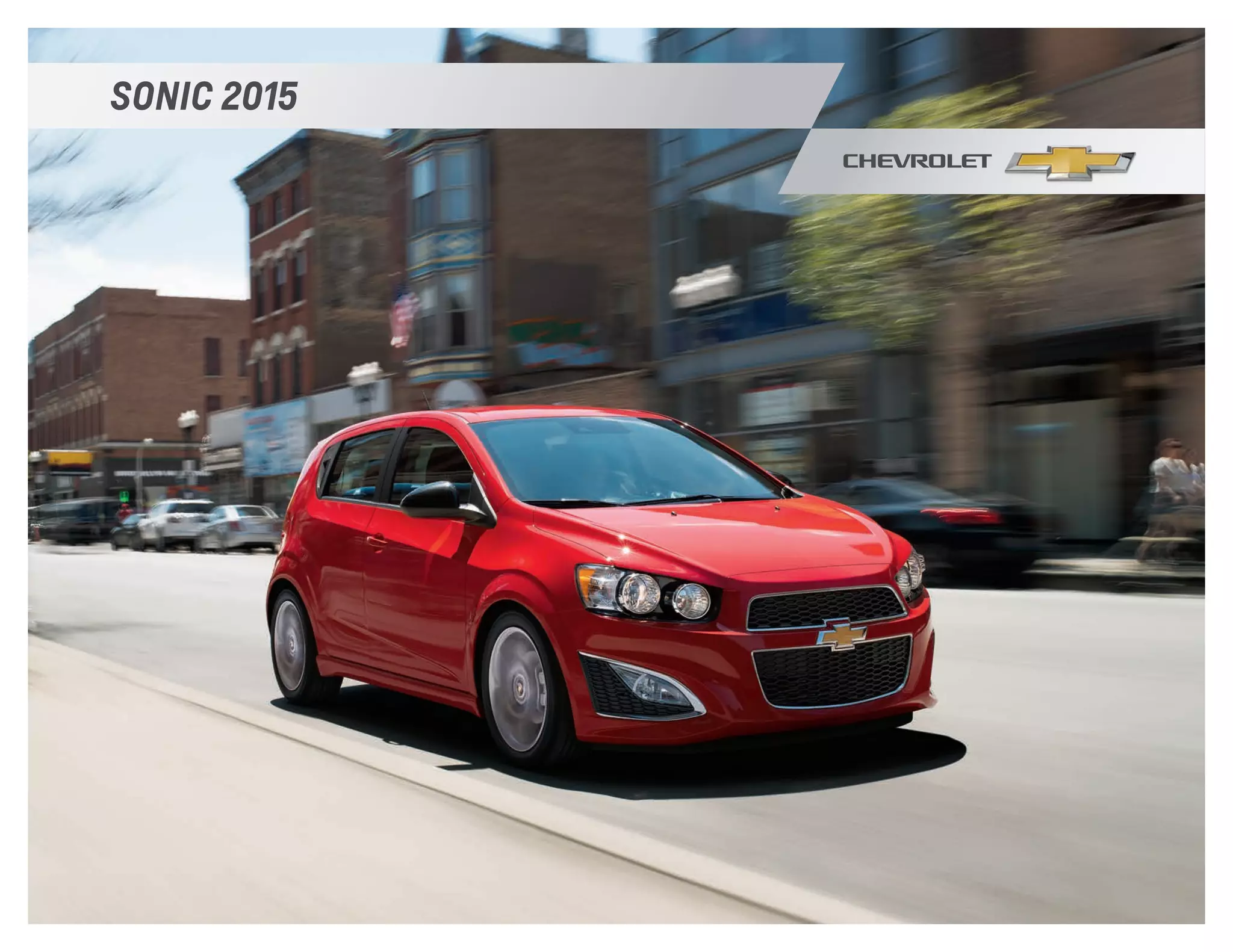 2015 Chevy Sonic In South Jersey | PDF