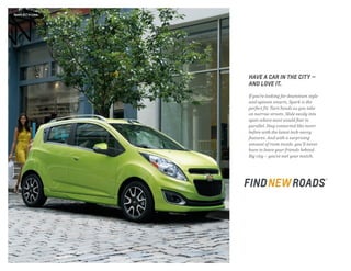 2015 Chevy Spark South Jersey | Chevy Dealer South Jersey | PDF