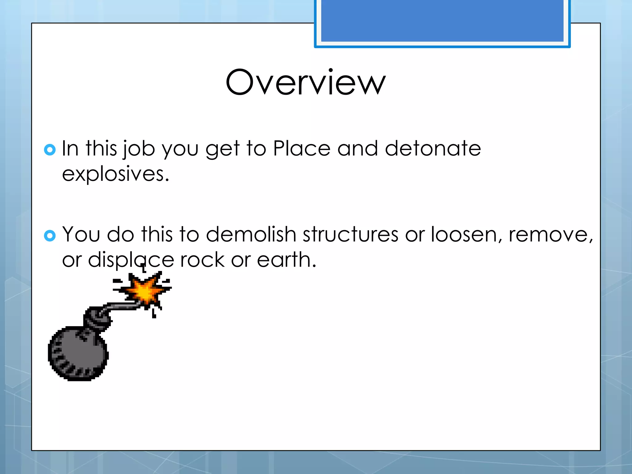 the demolition expert job | PPTX | Civil Engineering Industry | Industries