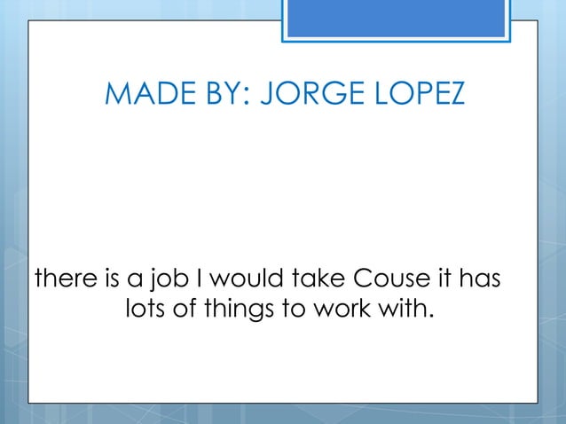 the demolition expert job | PPT