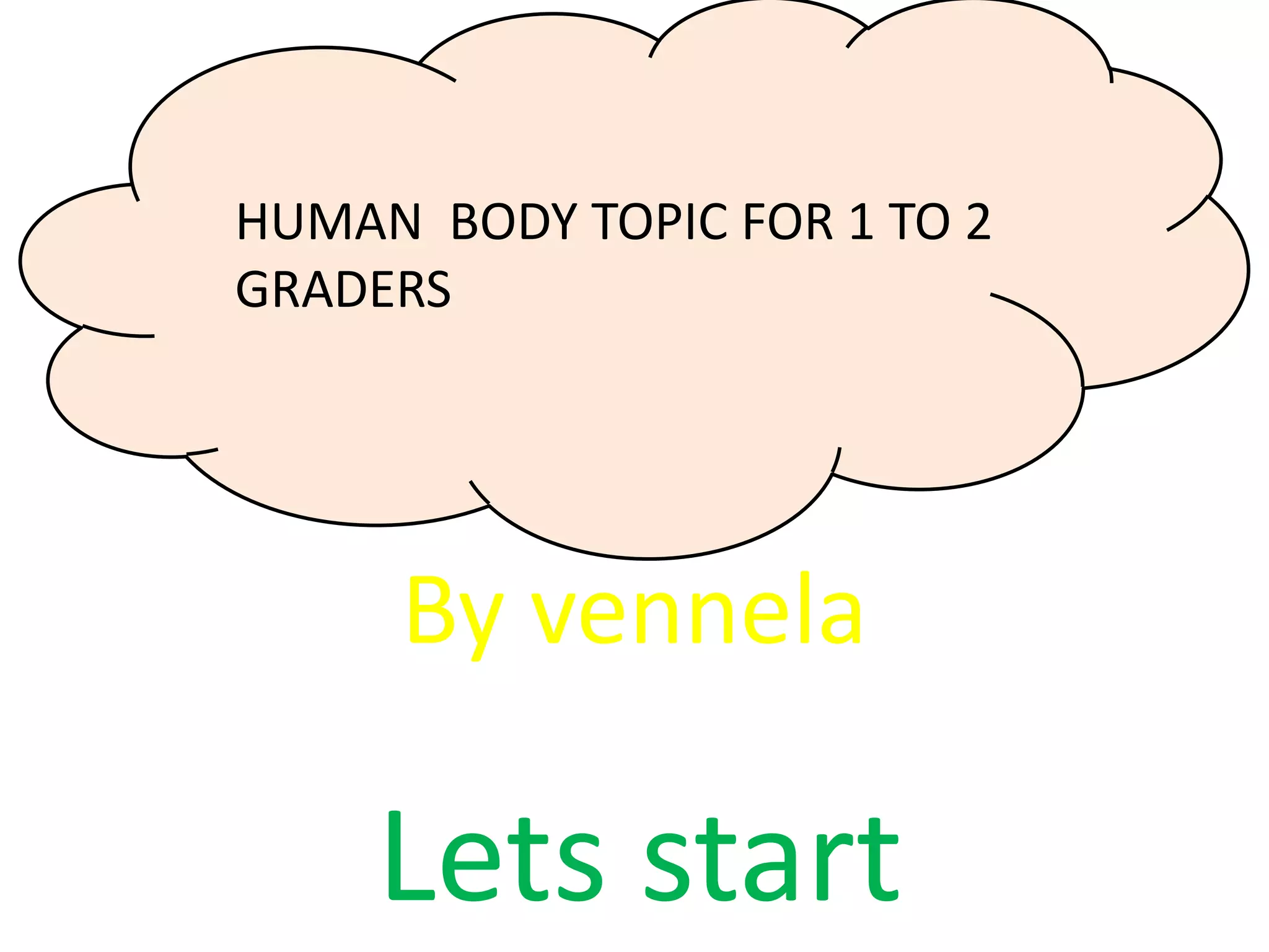 human body ppt | PPT
