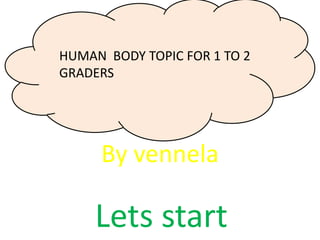 human body ppt | PPT