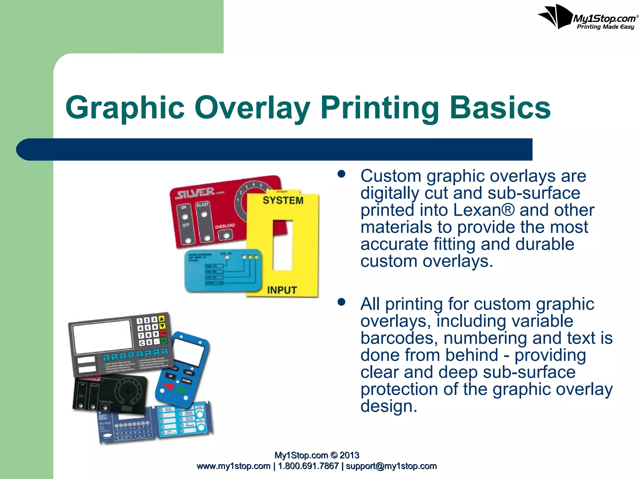 Graphic Overlays | PPT