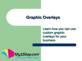 Graphic Overlays | PPT
