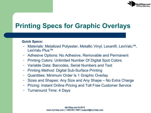 Graphic Overlays | PPT