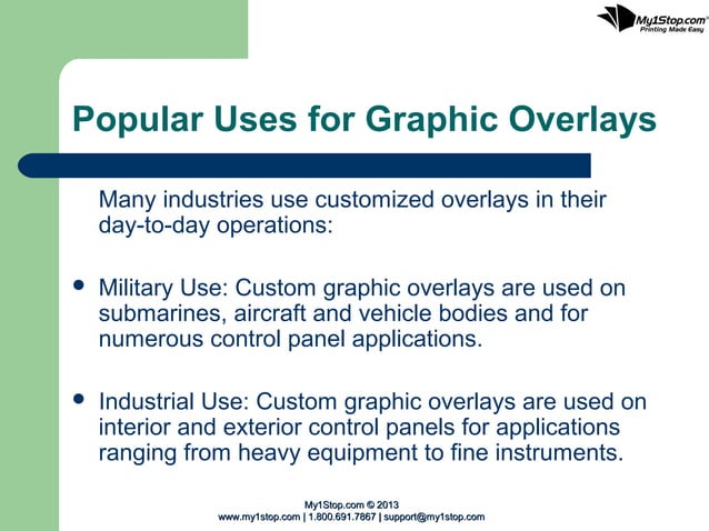 Graphic Overlays | PPT