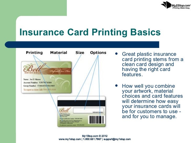 Insurance Cards