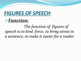 My 1st presentation figure of speech | PPTX
