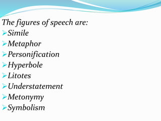 My 1st presentation figure of speech | PPTX
