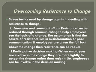 presentation on change | PPTX