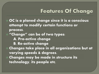 presentation on change | PPTX
