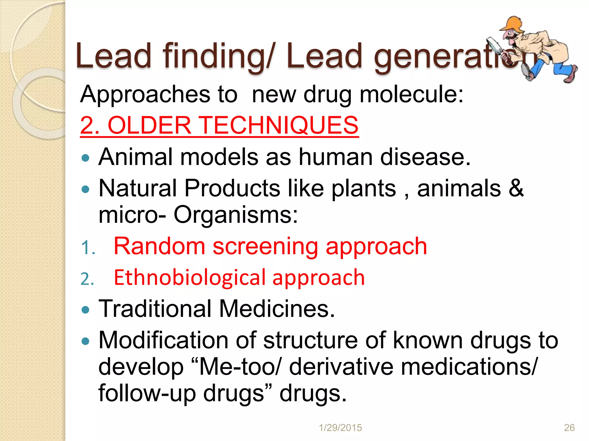 Drug discovery and development | PPTX