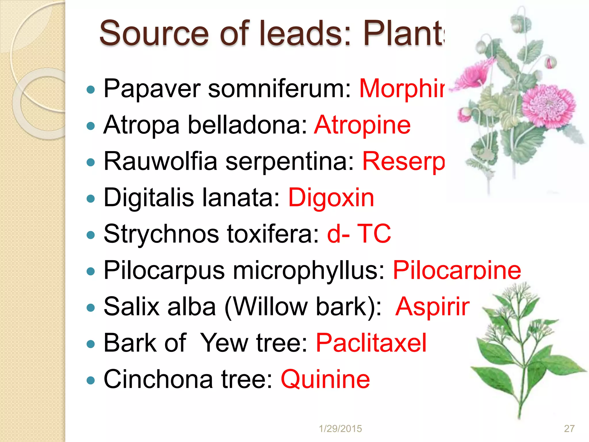 Drug discovery and development | PPTX