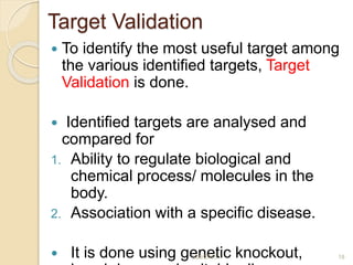 Drug discovery and development | PPTX