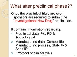 Drug discovery and development | PPTX