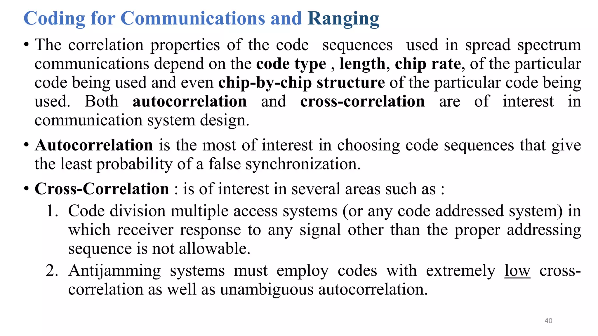 Frequency Hopping Spread Spectrum (FHSS) System | PPTX