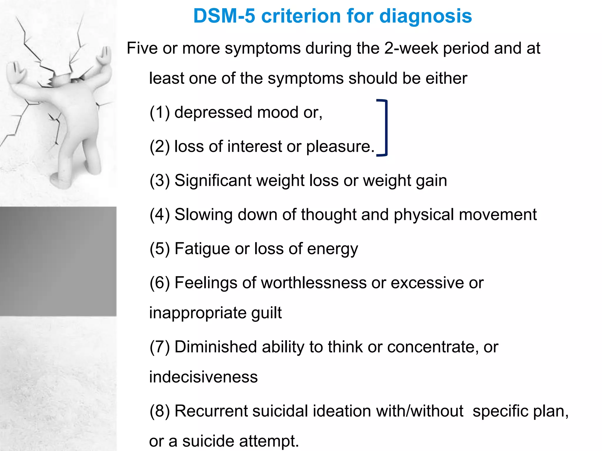 Seminar on Depression | PPTX