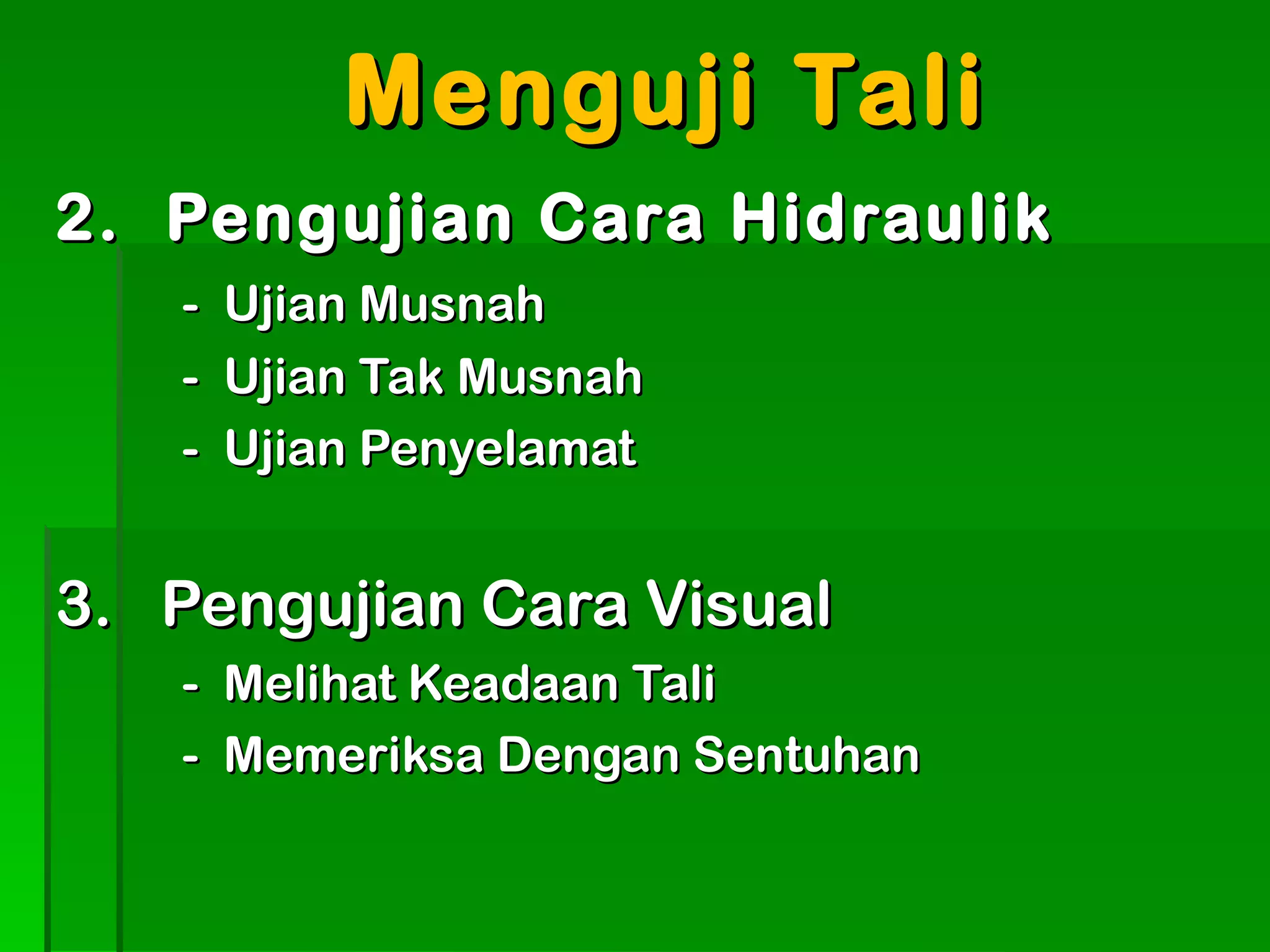 My 2 pengenalan tali - ikatan & simpulan - t2 | PPT