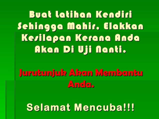 My 2 pengenalan tali - ikatan & simpulan - t2 | PPT