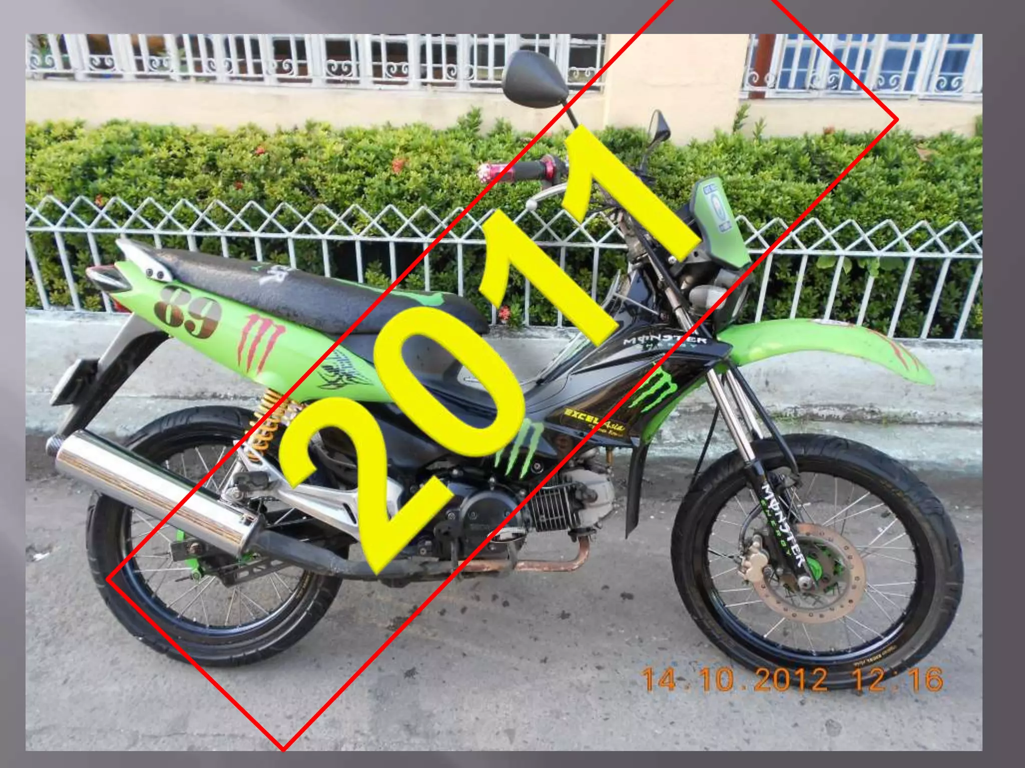 My 2007 xrm 125 model | PPTX