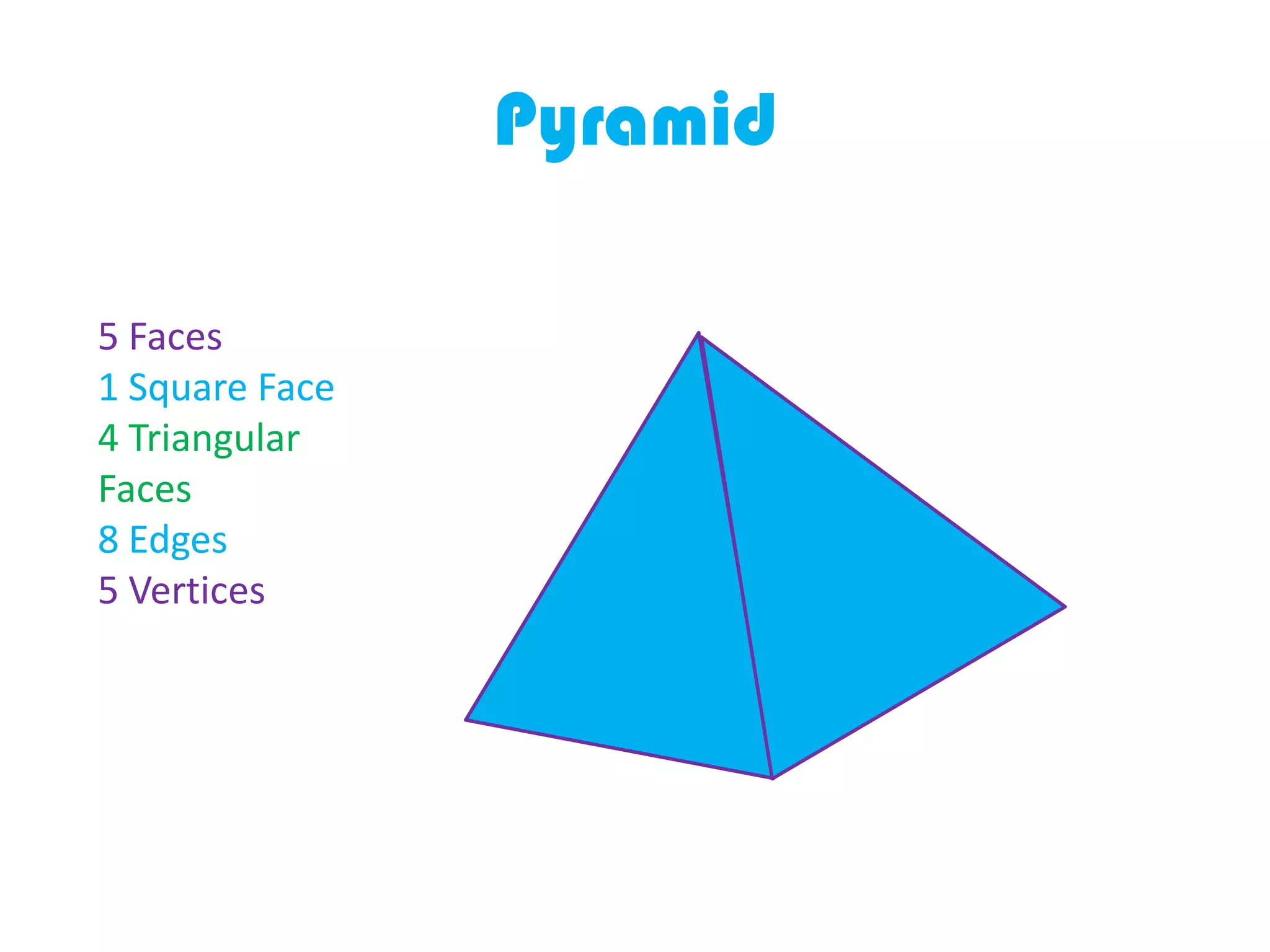 My 3d shapes | PPT