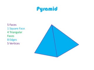 My 3d shapes | PPT