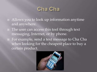 My 3 favorite technologies | PPT